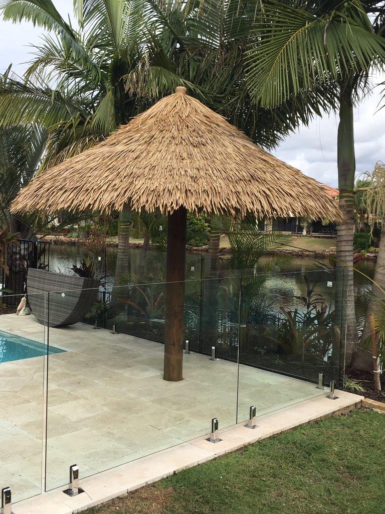 Synthetic Thatch Roofing - Island Thatch