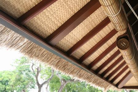 Synthetic Thatch Roofing - Island Thatch