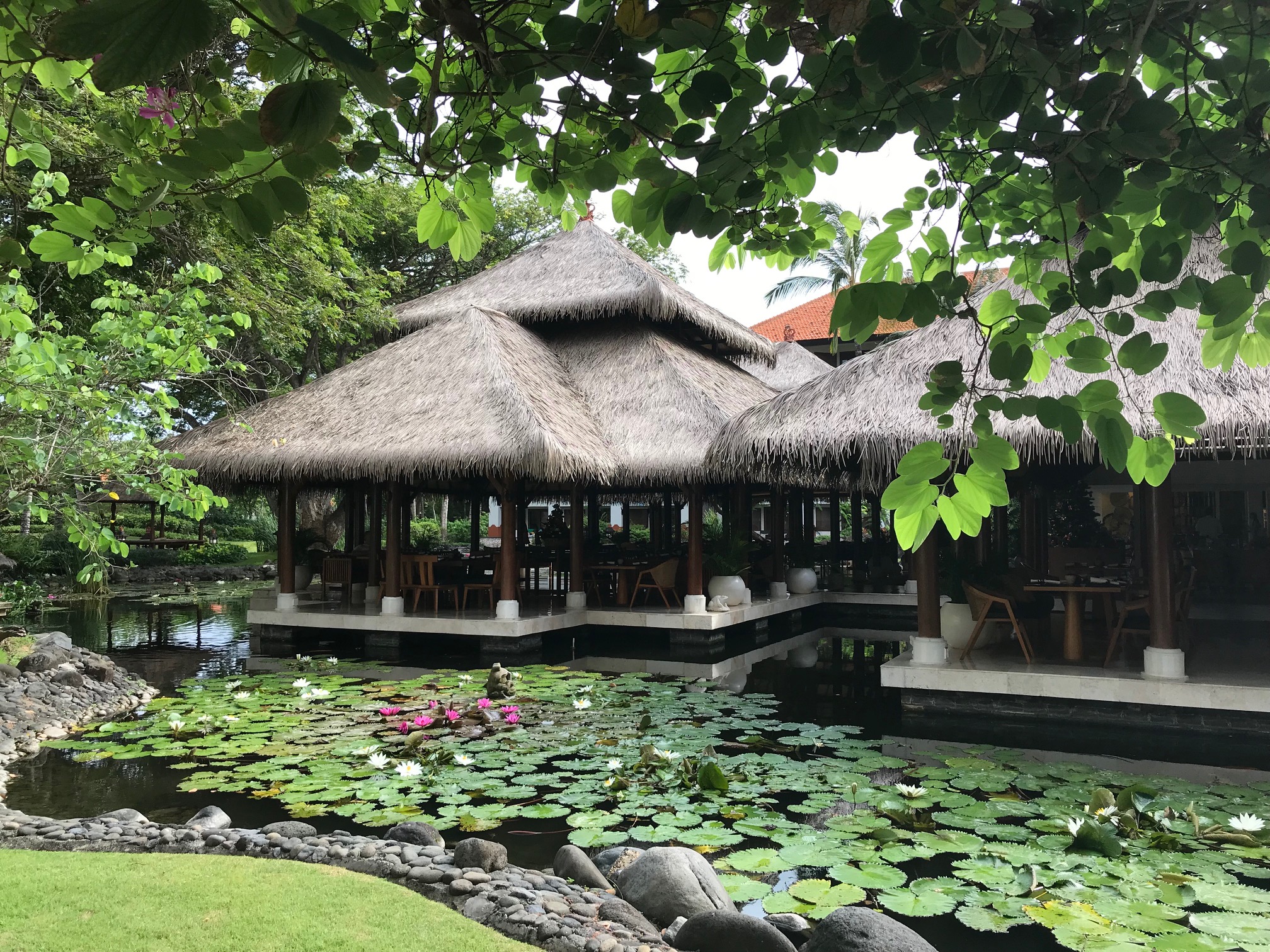 Synthetic Thatch Roofing - Island Thatch