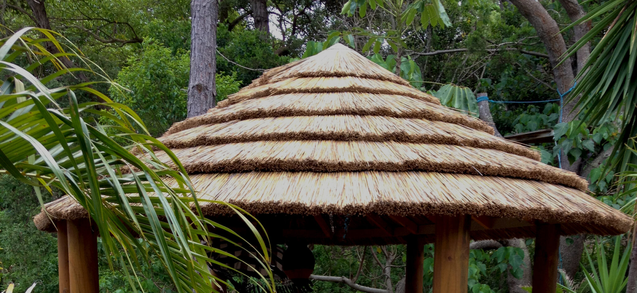 Thatch Protection & Bamboo Preservation - Island Thatch