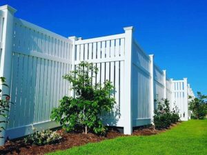 PVC Fencing Solutions - Island Thatch