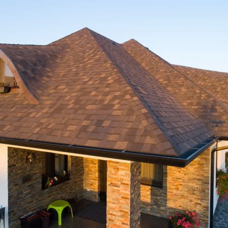 Shingle Roof | 100% Waterproof Roofing - Island Thatch