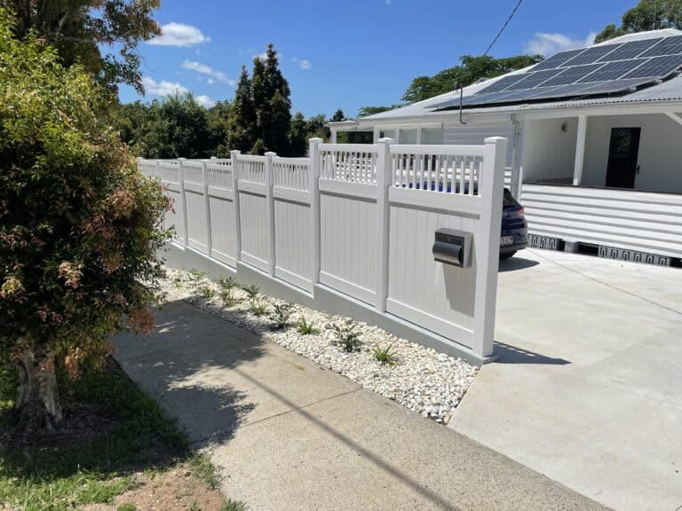 PVC Fencing Solutions - Maintenance-Free, 30 Year Warranty