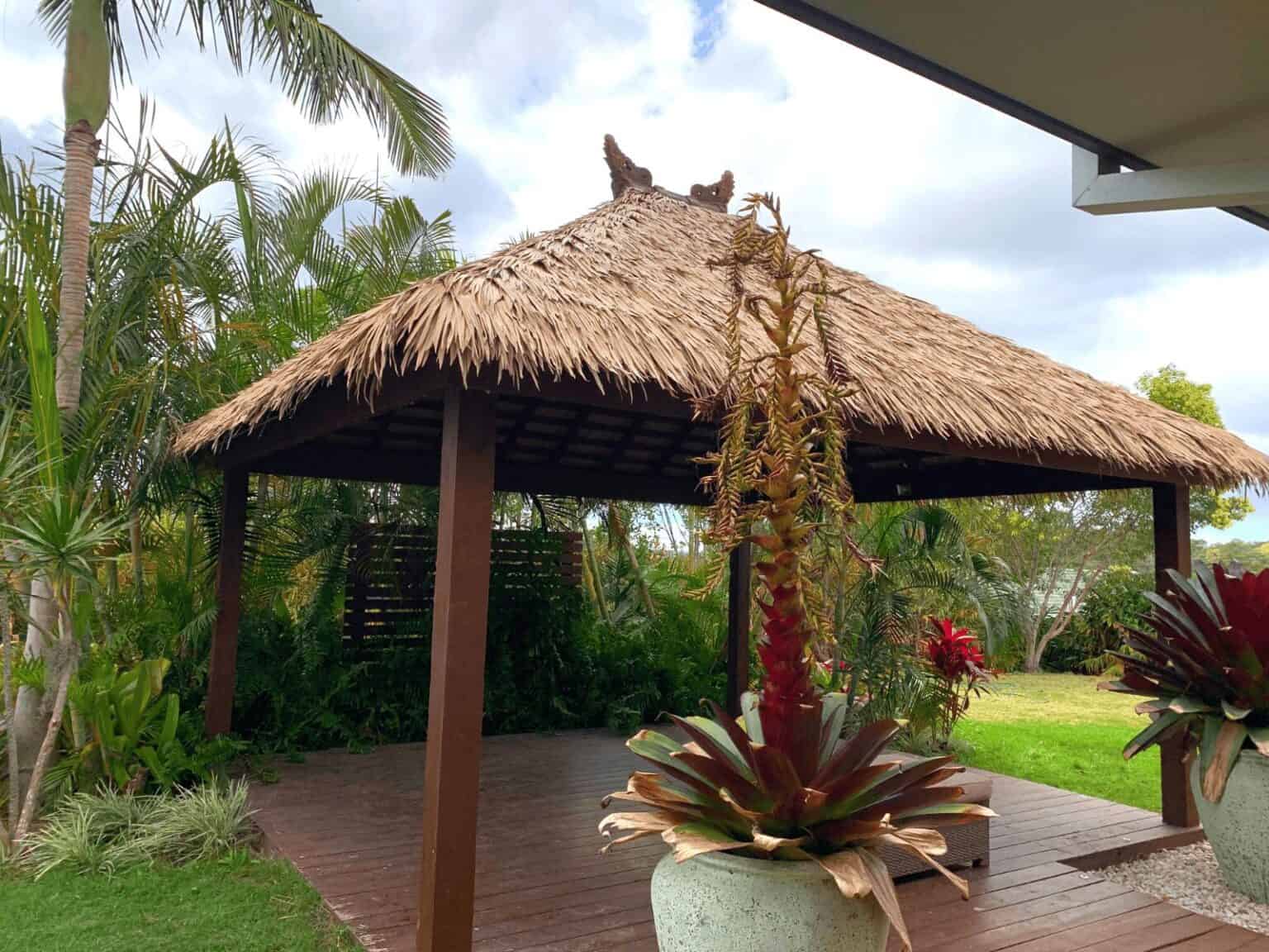 Synthetic Thatch Roofing - Quality Thatching Alternatives